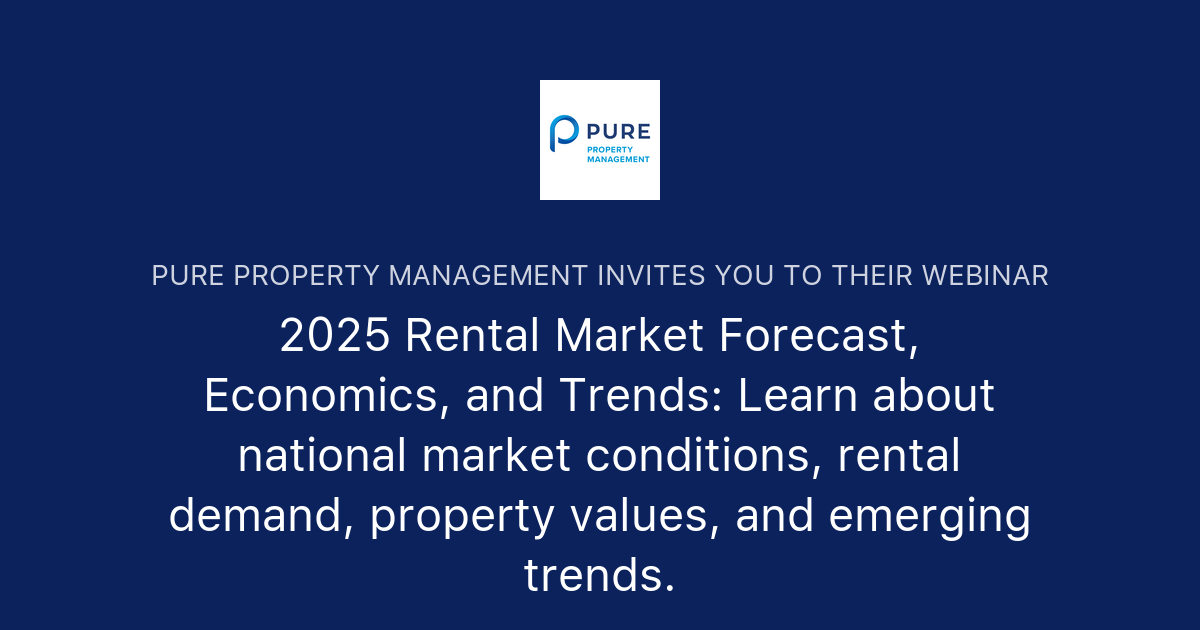 2025 Rental Market Forecast, Economics, and Trends: Learn about ...