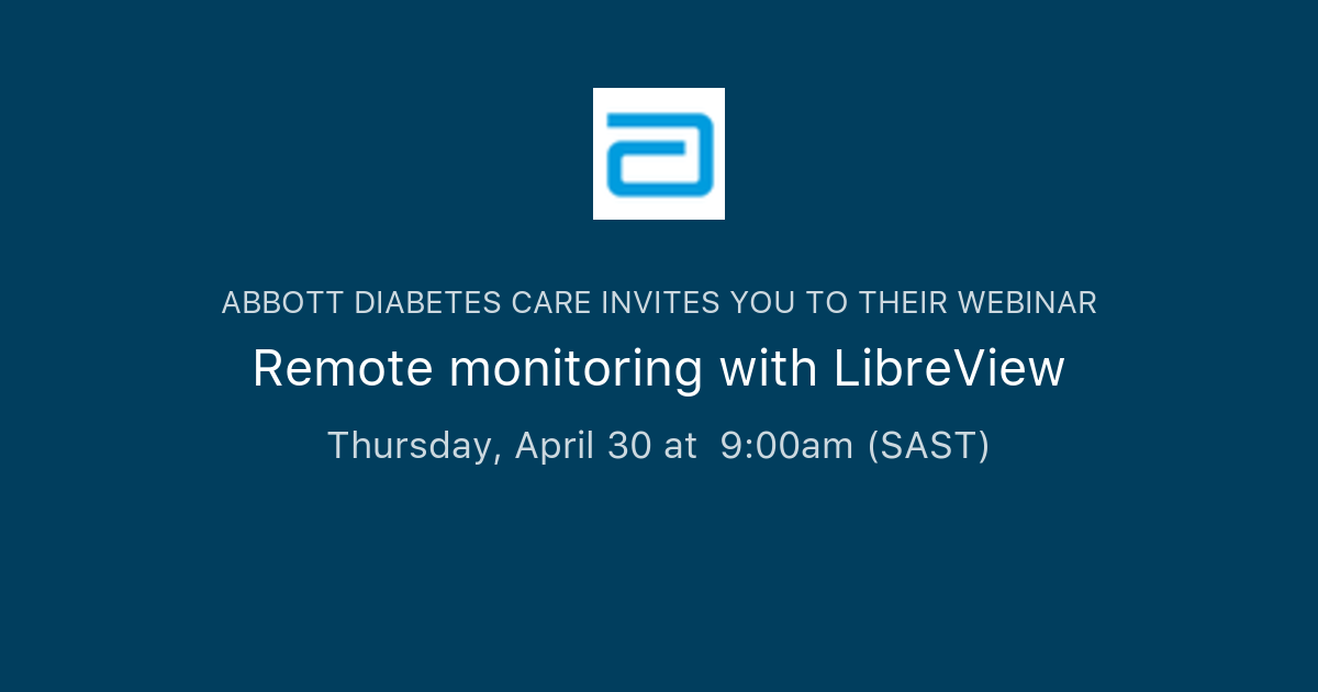 Remote monitoring with LibreView | Abbott Diabetes Care