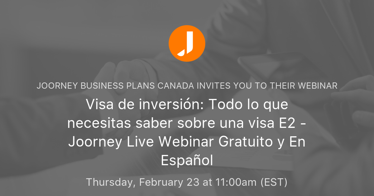 Visa de inversión: Todo lo que necesitas saber sobre una visa E2 ...