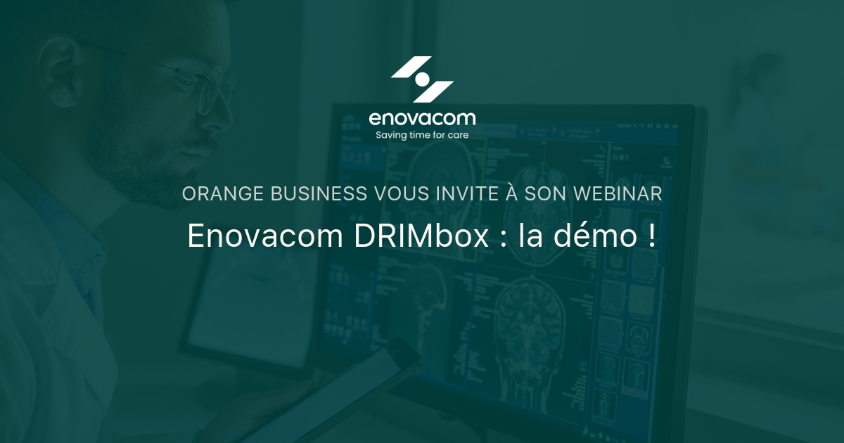 Enovacom DRIMbox : la démo ! | Orange Business