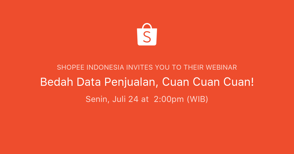 Bedah Data Penjualan, Cuan Cuan Cuan! | Shopee Indonesia