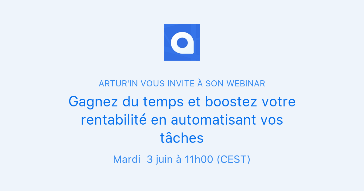 Gagnez du temps et boostez votre rentabilité en automatisant vos tâches ...