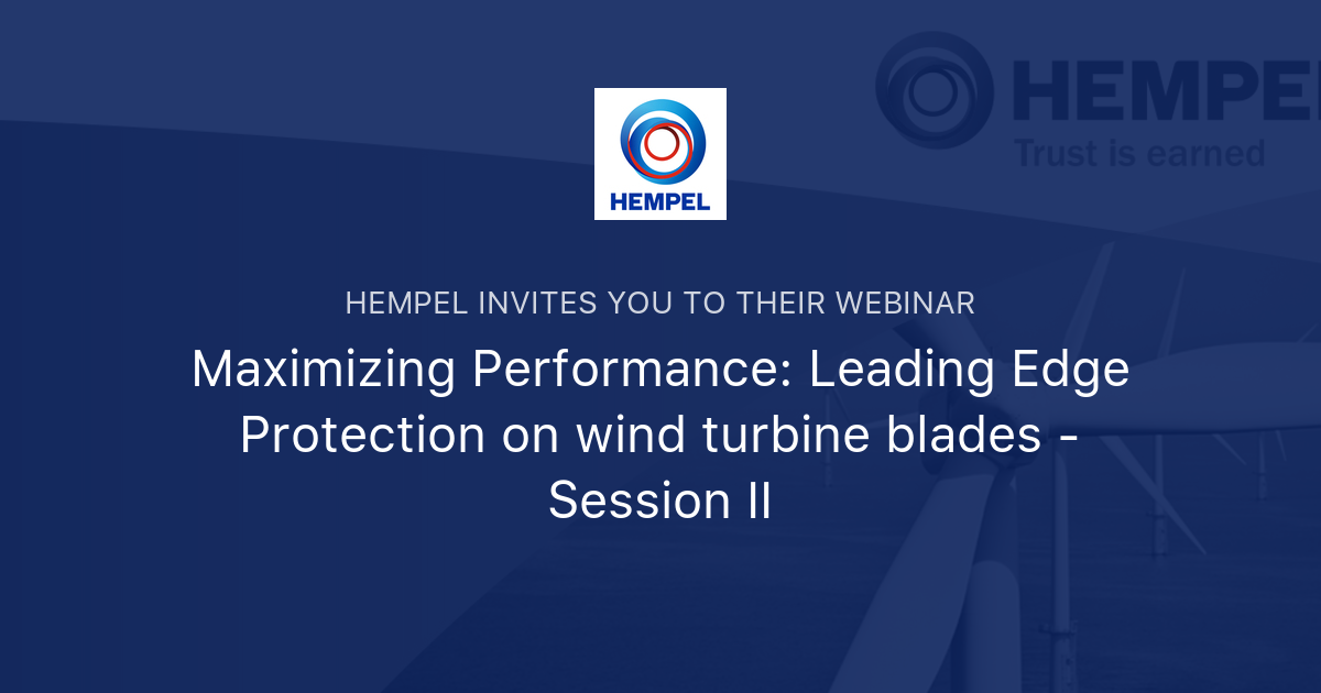 Maximizing Performance: Leading Edge Protection on wind turbine blades ...