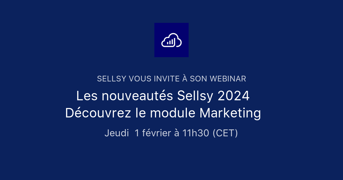 Les nouveautés Sellsy 2024 💥 Découvrez le module Marketing 🚀 | Sellsy