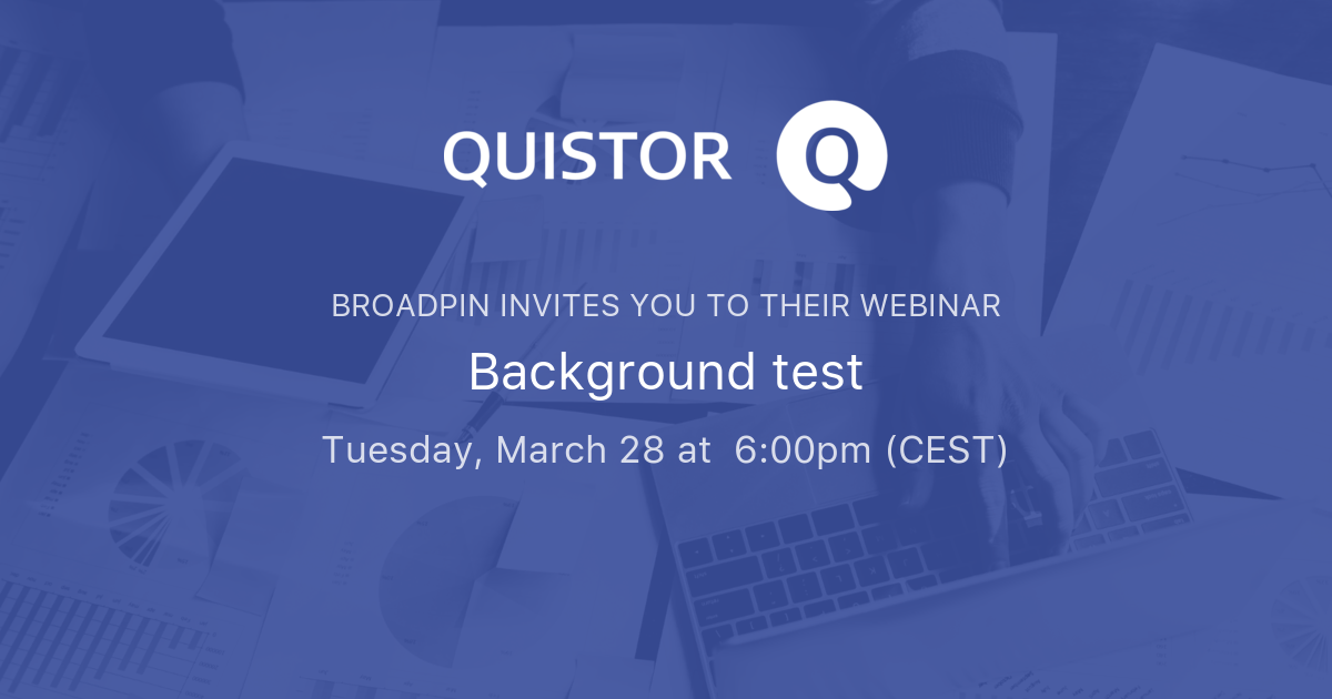 Background test | ITG