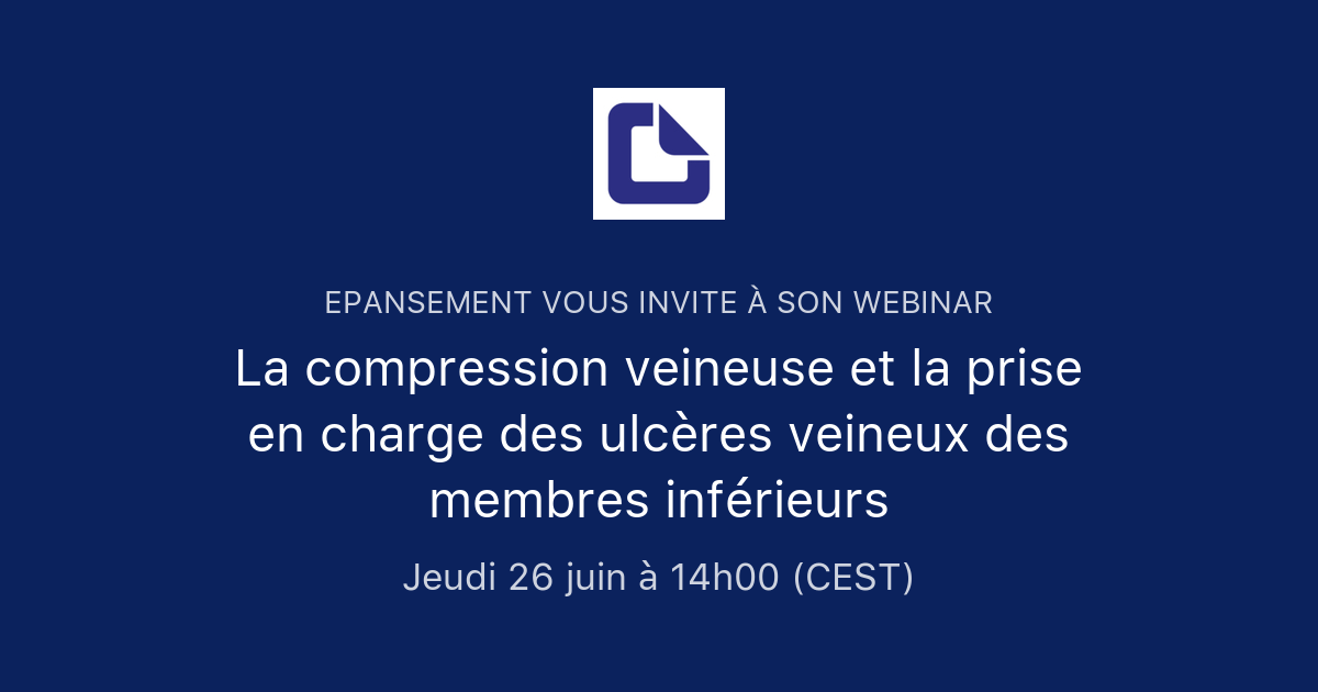 La compression veineuse et la prise en charge des ulcères veineux des ...