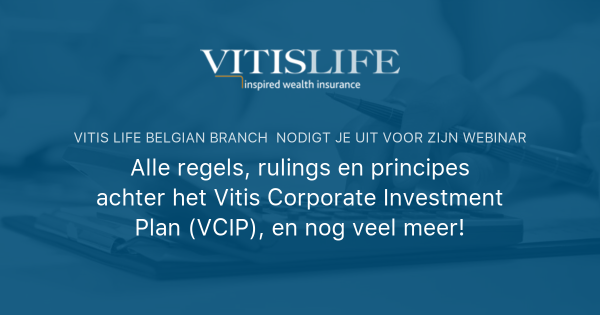 Alle regels, rulings en principes achter het Vitis Corporate Investment ...
