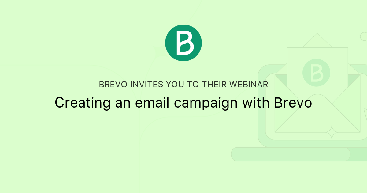 Creating an email campaign with Brevo | Brevo