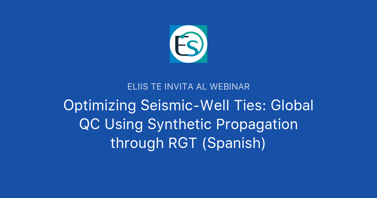 Optimizing Seismic-Well Ties: Global QC Using Synthetic Propagation ...