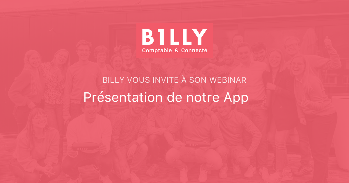 Présentation de notre App 📲 | BILLY
