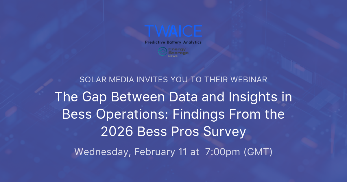 The Gap Between Data and Insights in Bess Operations: Findings From the ...