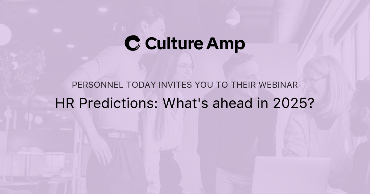 HR Predictions: What's ahead in 2025? | DVV MEDIA