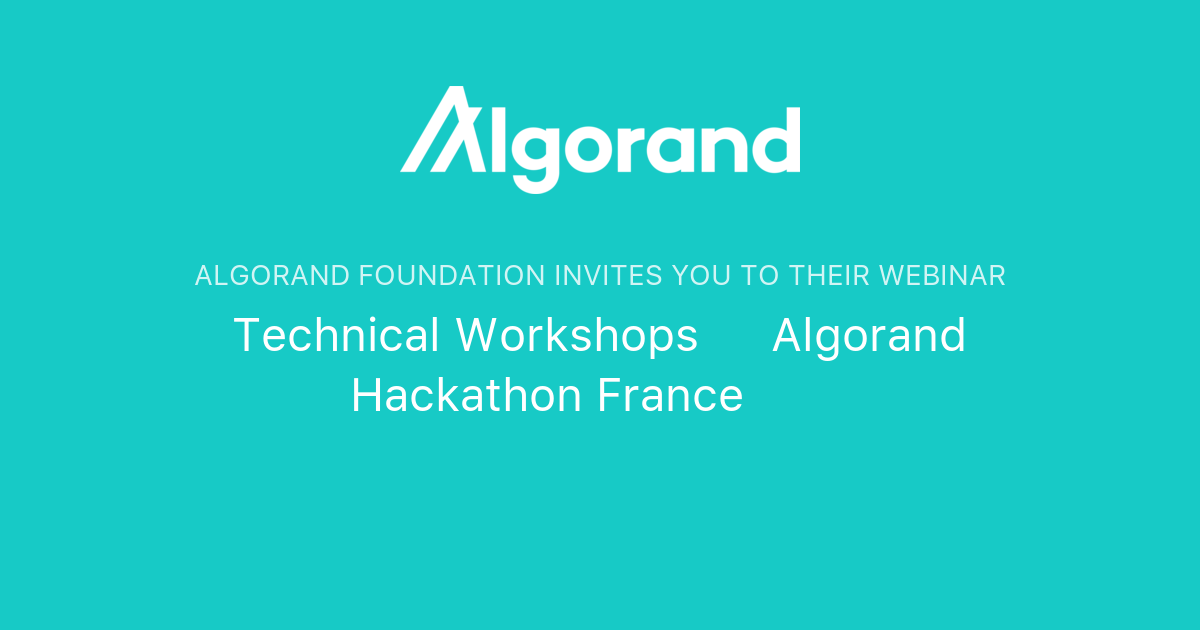 Building your first smart contract on Algorand using Python | Algorand Foundation