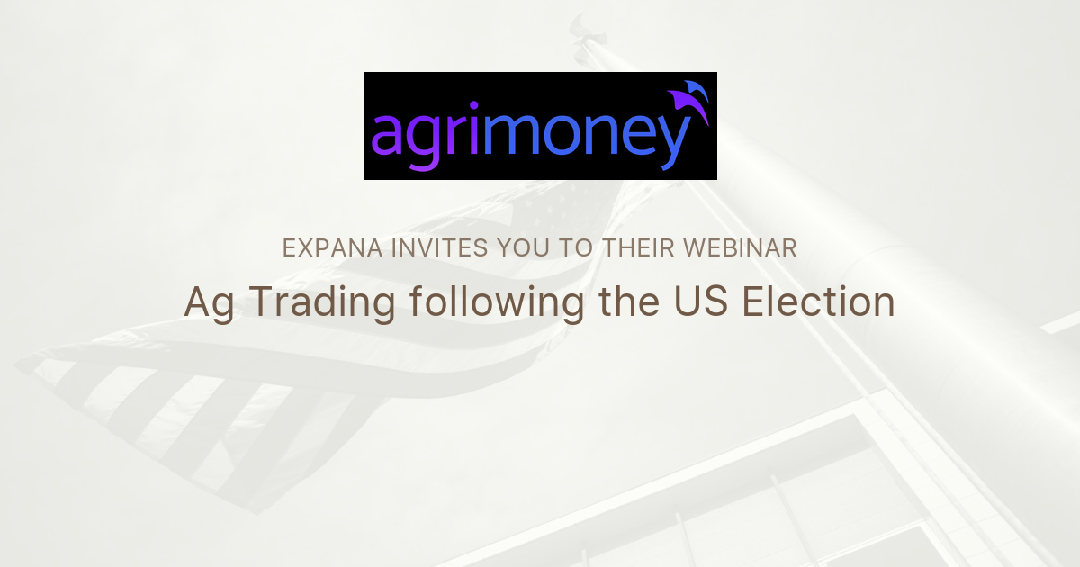 Ag Trading following the US Election | Expana