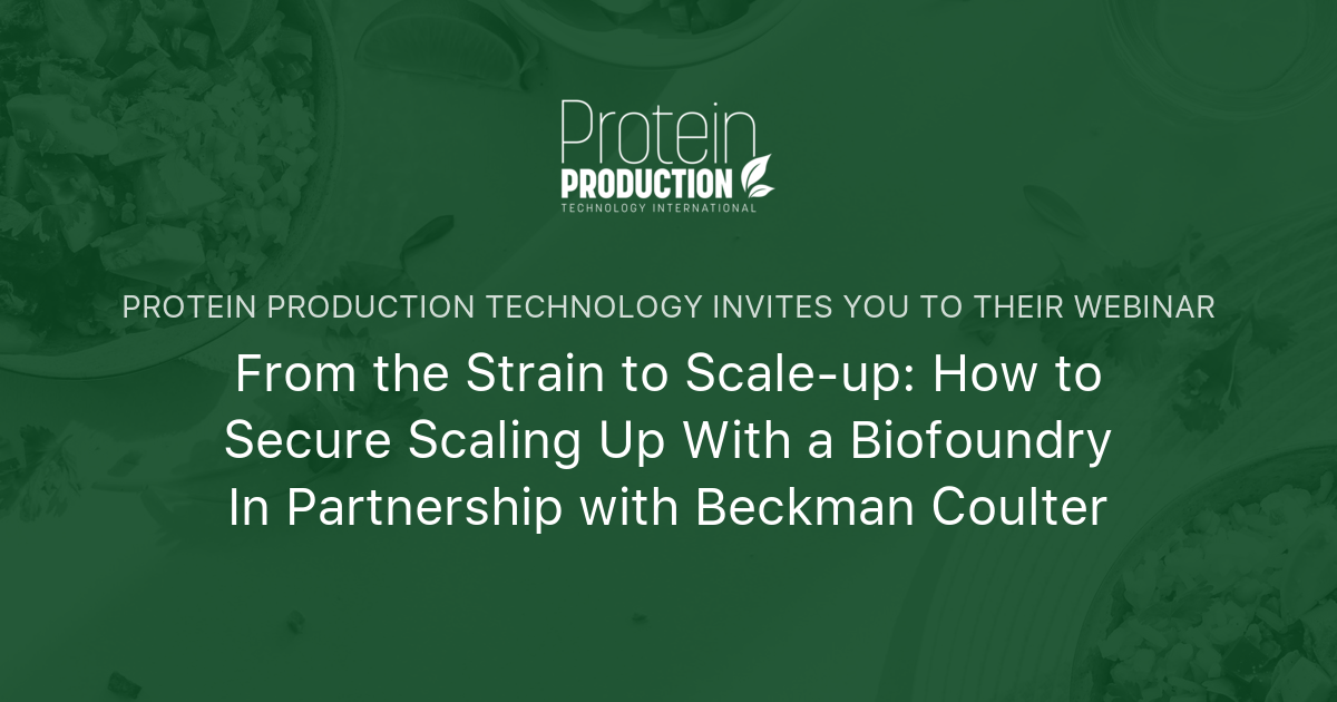 From the Strain to Scale-up: How to Secure Scaling Up With a Biofoundry ...