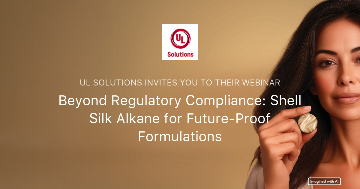 Beyond Regulatory Compliance: Shell Silk Alkane for Future-Proof ...