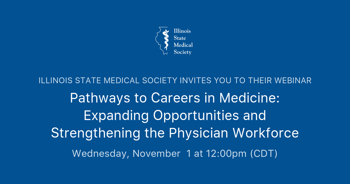 Pathways to Careers in Medicine: Expanding Opportunities and ...