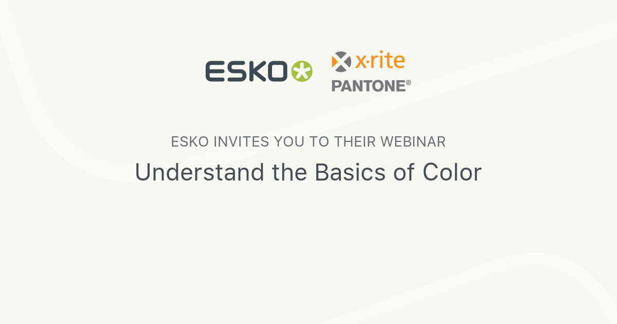 Understand the Basics of Color | Esko