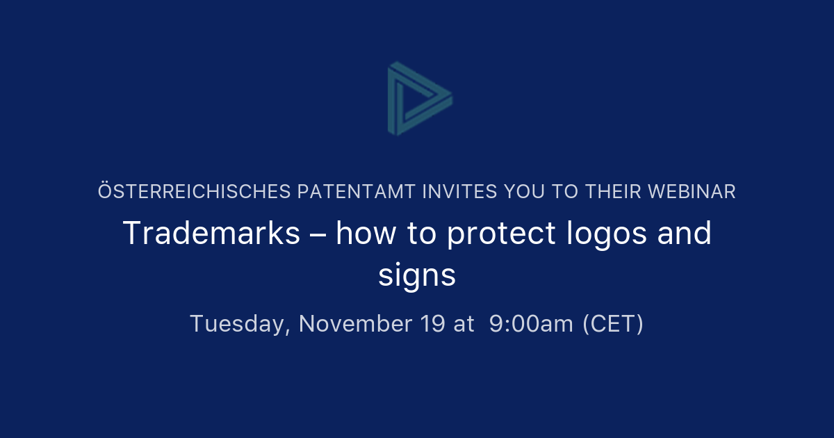 Trademarks – how to protect logos and signs | Österreichisches Patentamt