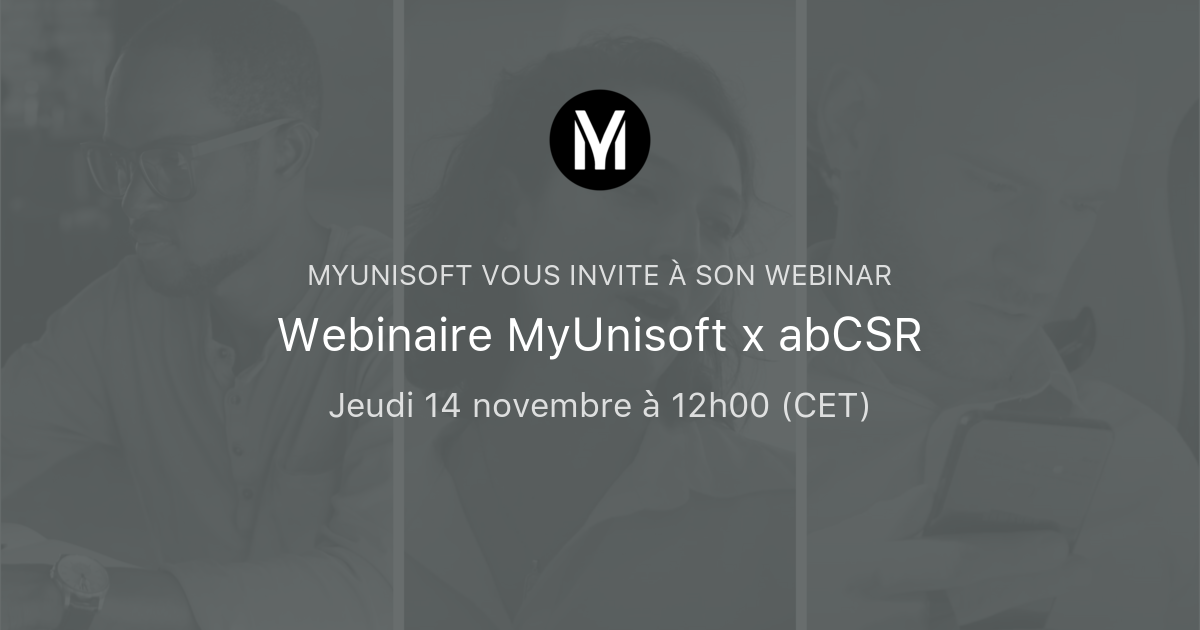 Webinaire MyUnisoft x abCSR | MyUnisoft