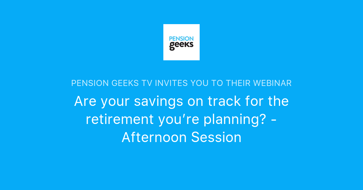 Are your savings on track for the retirement you’re planning ...