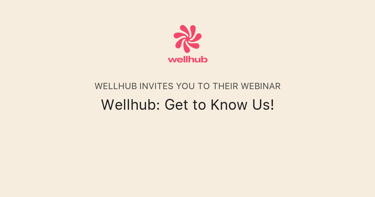 Wellhub: Get to Know Us! | Wellhub