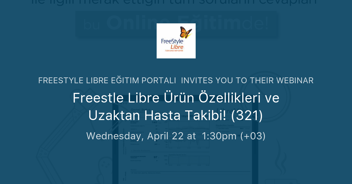Freestle Libre Ürün Özellikleri ve Uzaktan Hasta Takibi! (321 ...