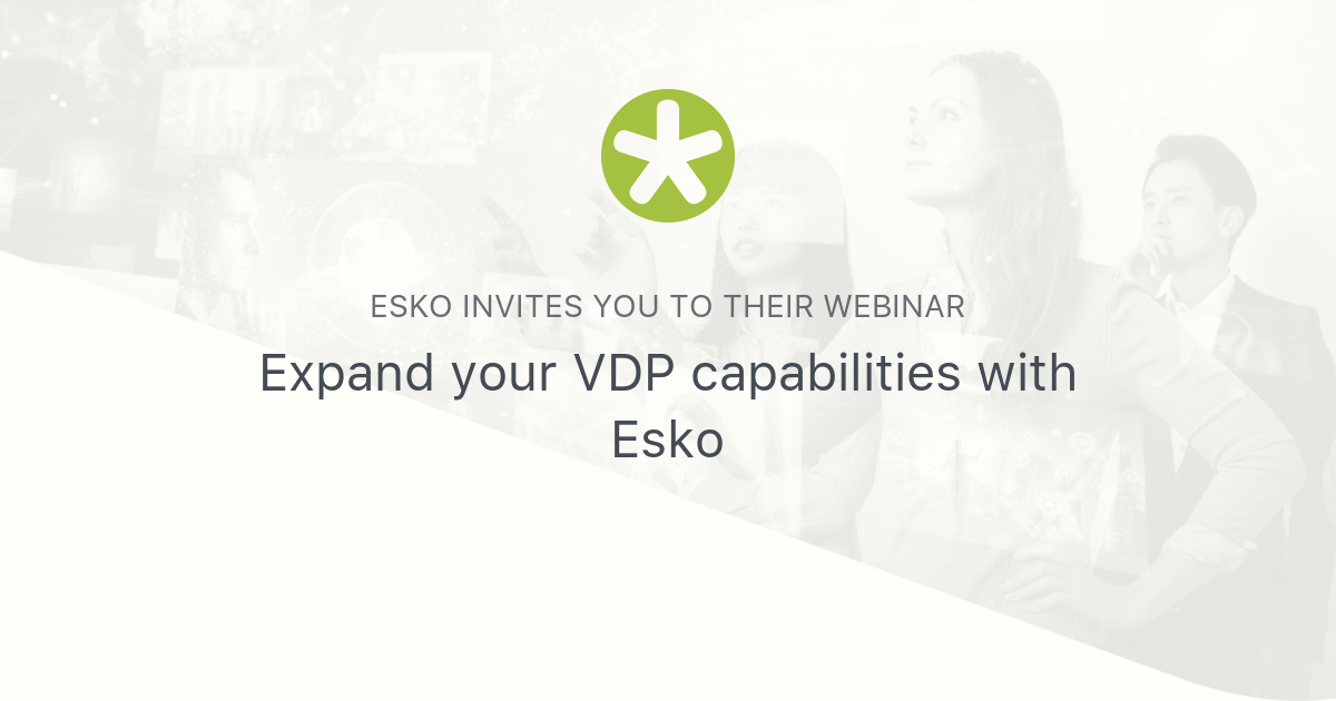 Expand your VDP capabilities with Esko | Esko