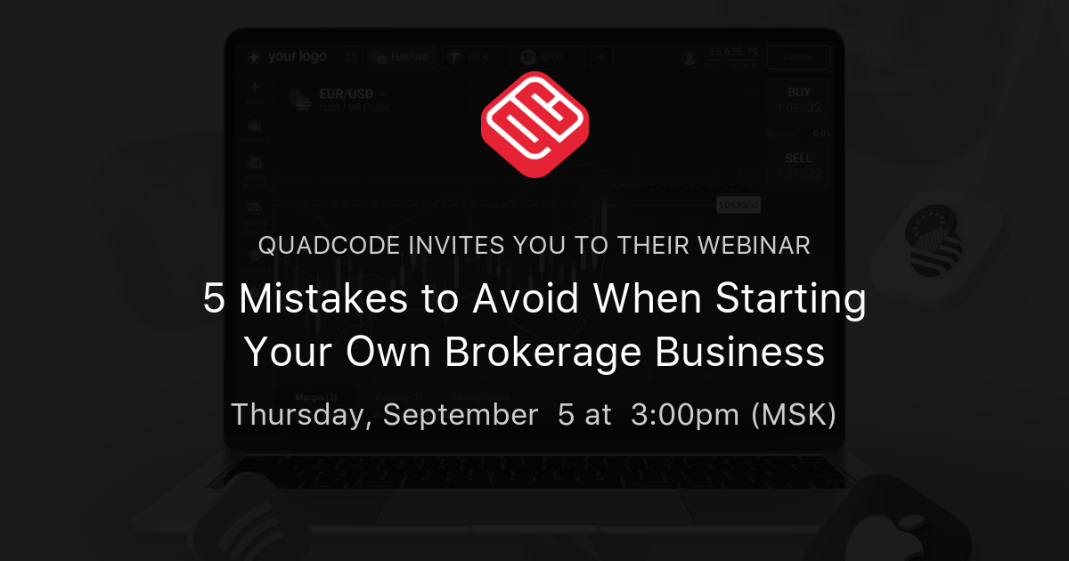 5 Mistakes to Avoid When Starting Your Own Brokerage Business | Quadcode