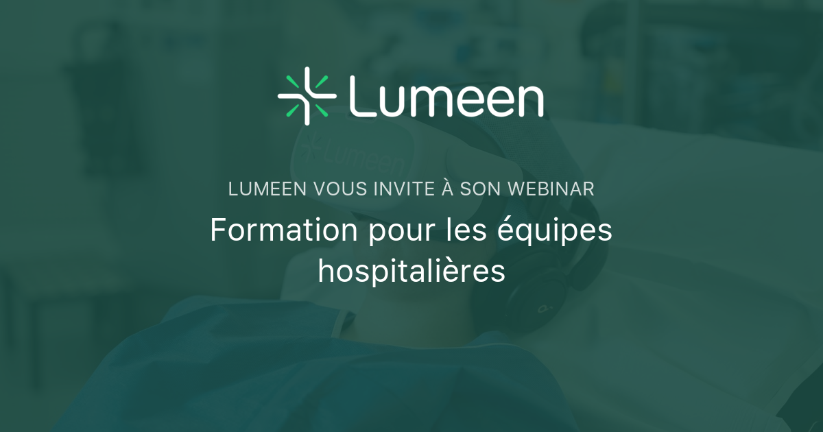 Formation pour les équipes hospitalières | Lumeen