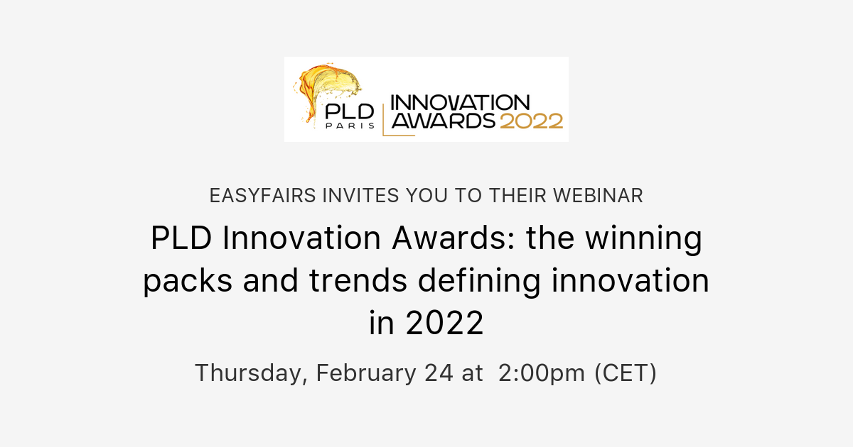 PLD Innovation Awards: the winning packs and trends defining innovation ...