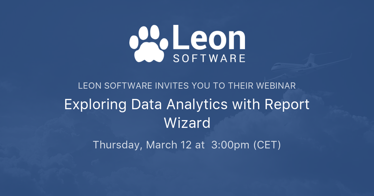 Exploring Data Analytics with Report Wizard | Leon Software