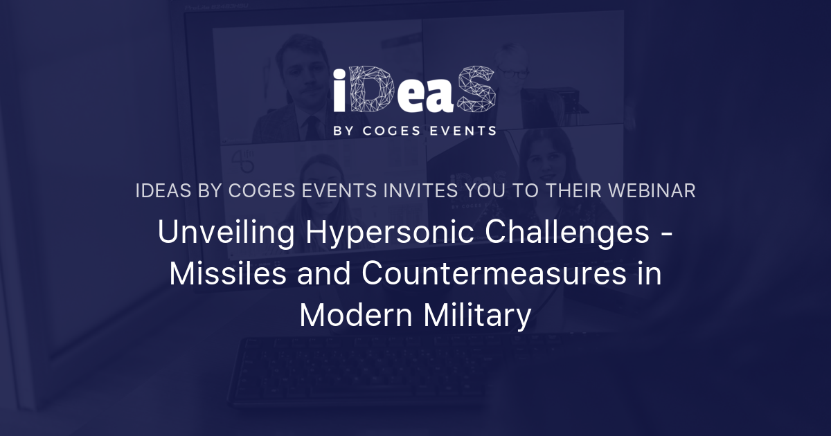 Unveiling Hypersonic Challenges - Missiles and Countermeasures in ...