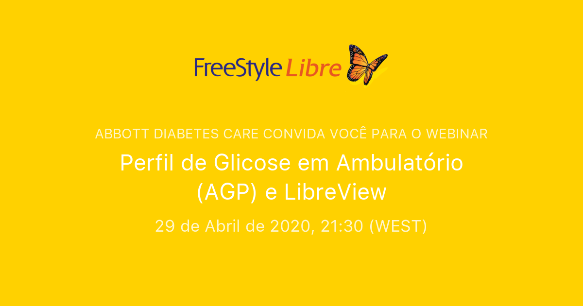 Perfil de Glicose em Ambulatório (AGP) e LibreView | Abbott Diabetes Care