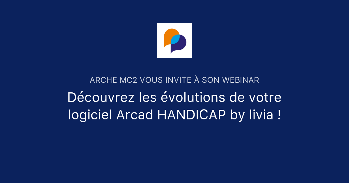 Découvrez les évolutions de votre logiciel Arcad HANDICAP by livia ...