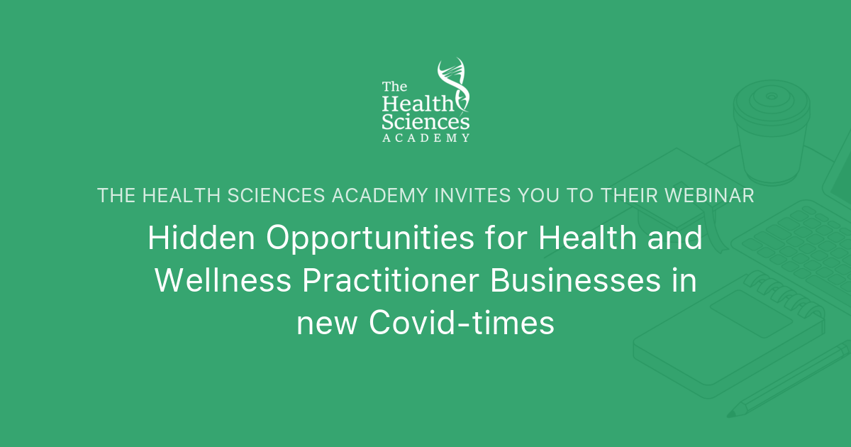 Hidden Opportunities for Health and Wellness Practitioner Businesses in ...