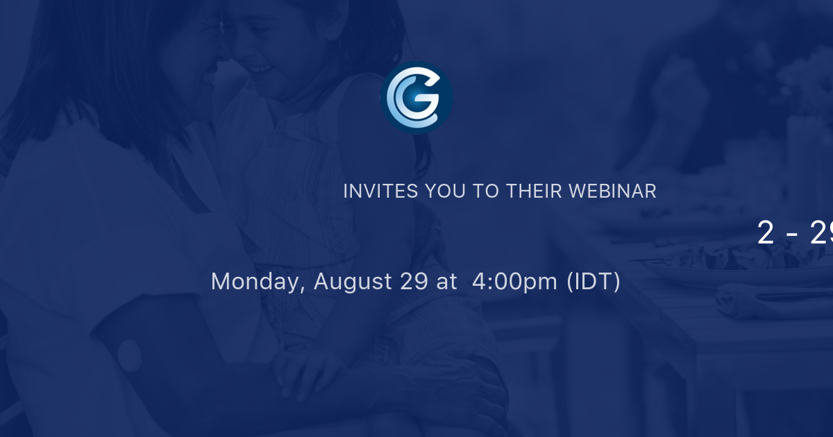 הדרכה מקוונת פריסטייל ליברה 2 - 29/8 | גפן מדיקל