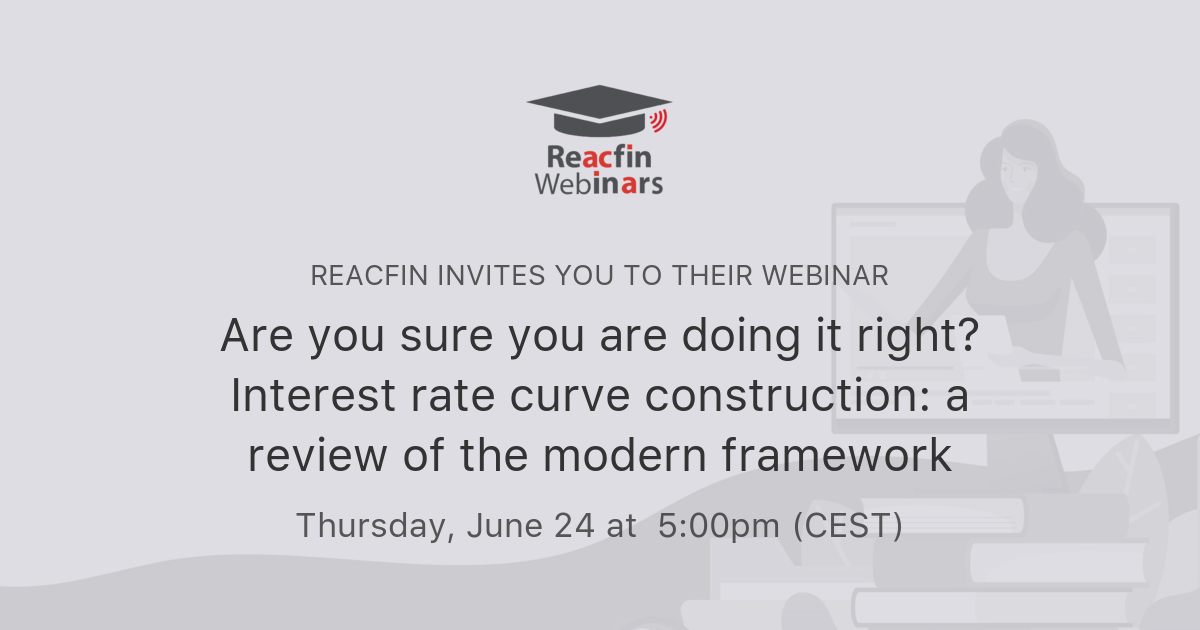 Are you sure you are doing it right? Interest rate curve construction ...