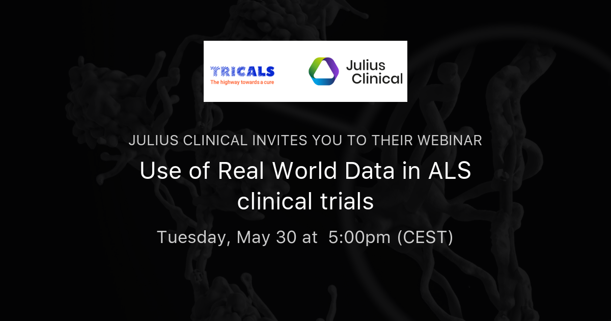 Use of Real World Data in ALS clinical trials | Julius Clinical