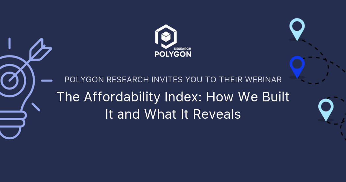 The Affordability Index: How We Built It and What It Reveals | Polygon ...