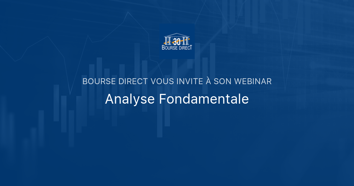Analyse Fondamentale Bourse Direct