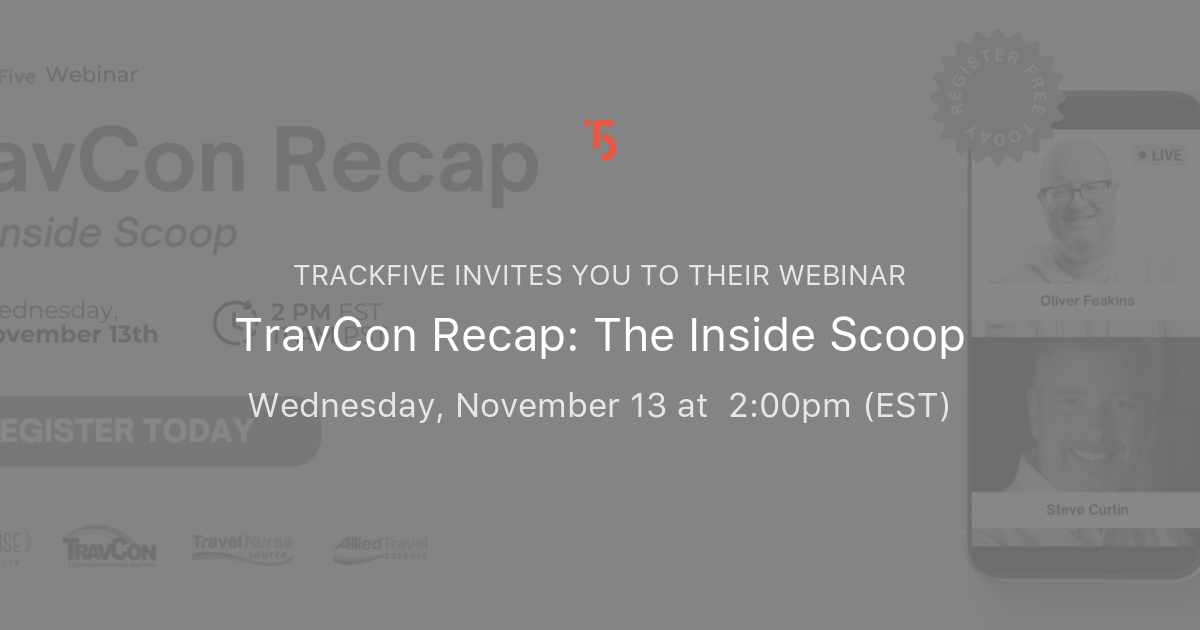 TravCon Recap: The Inside Scoop | TrackFive
