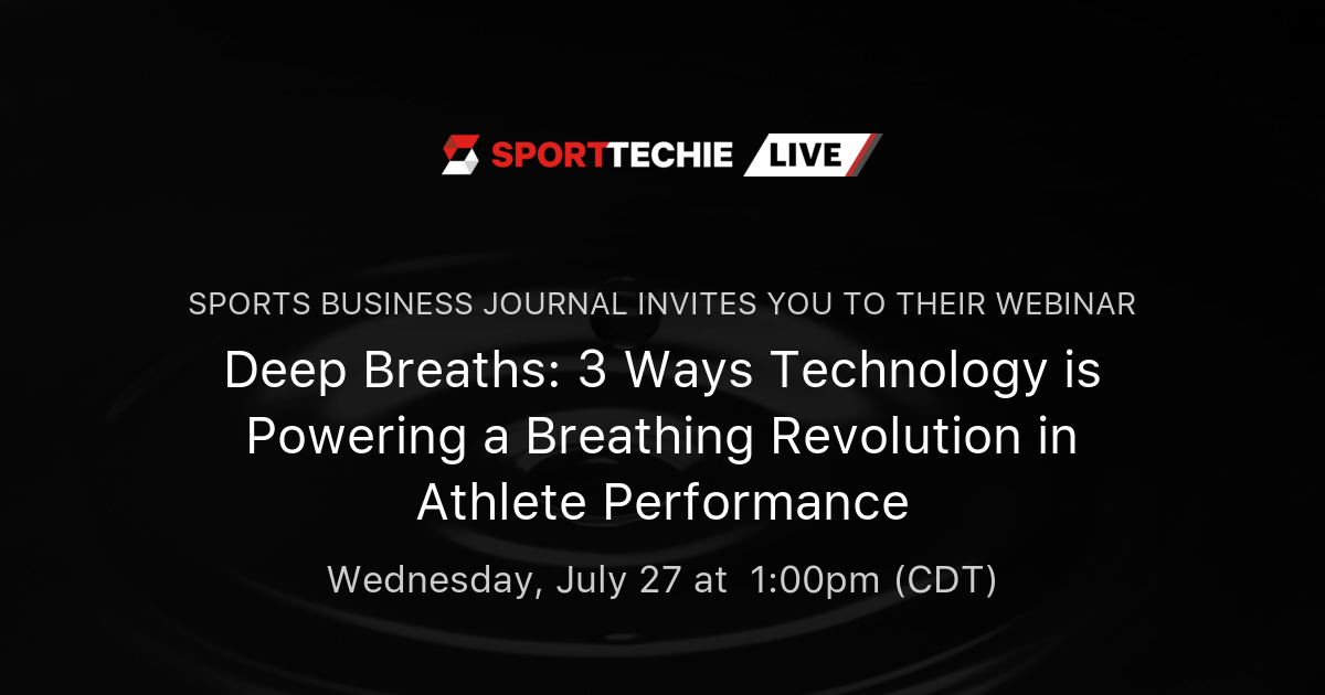 Deep Breaths: 3 Ways Technology is Powering a Breathing Revolution in ...