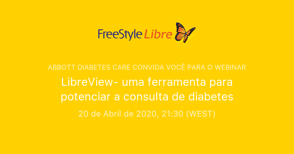 LibreView- uma ferramenta para potenciar a consulta de diabetes ...