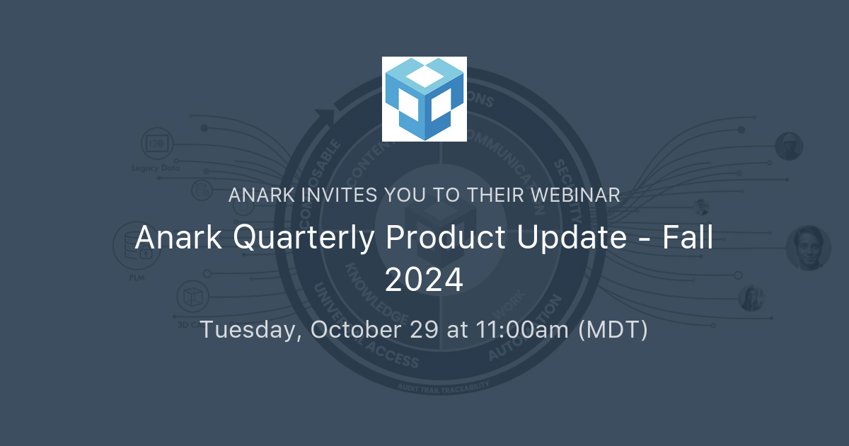 Anark Quarterly Product Update - Fall 2024 | Anark
