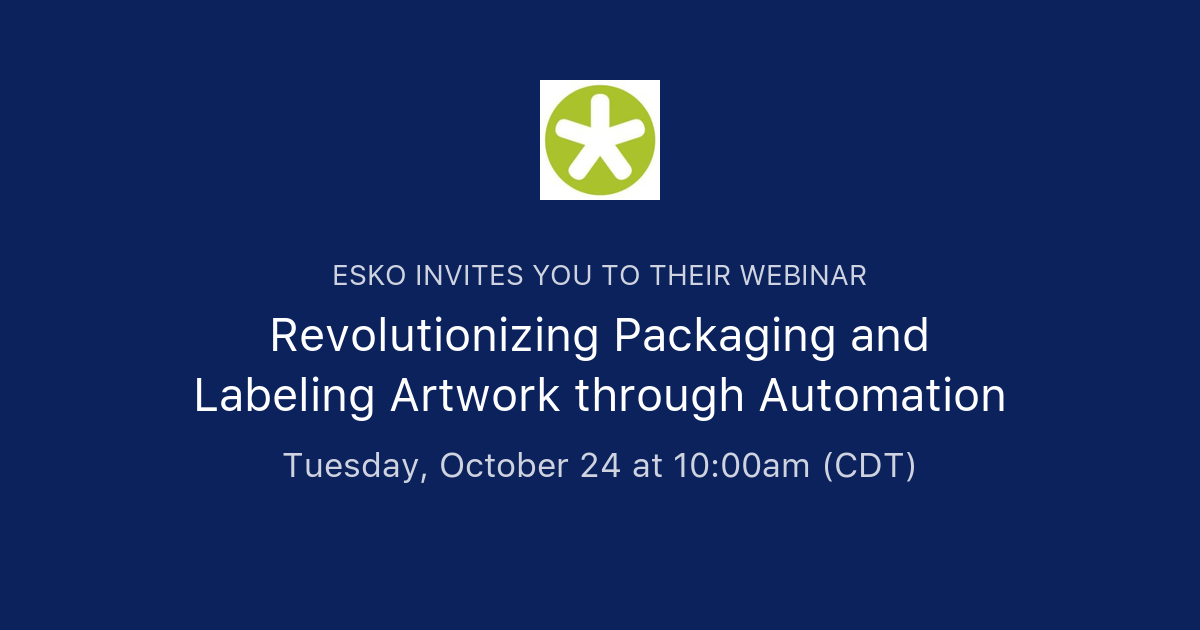 Revolutionizing Packaging and Labeling Artwork through Automation | Esko