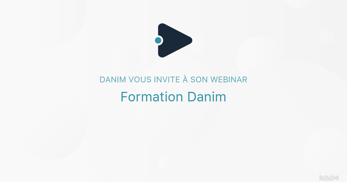 Formation Danim | Danim