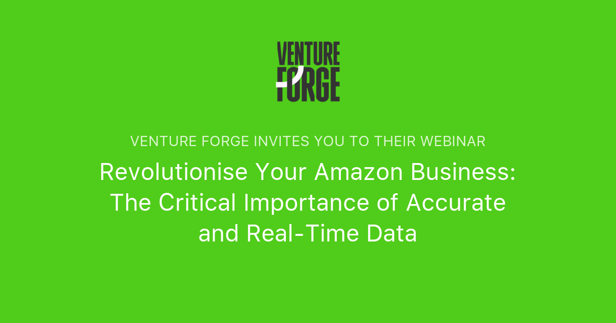 Revolutionise Your Amazon Business: The Critical Importance of Accurate and Real-Time Data ...
