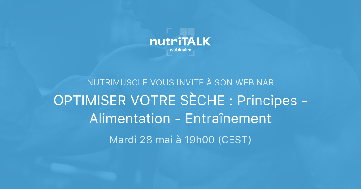 OPTIMISER VOTRE SÈCHE : Principes - Alimentation - Entraînement ...