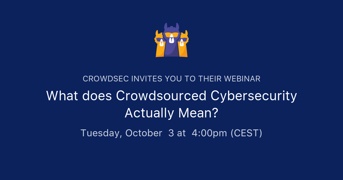 What does Crowdsourced Cybersecurity Actually Mean? | CrowdSec